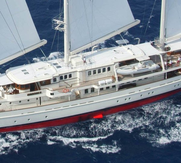 Yacht ATHENA, Royal Huisman | CHARTERWORLD Luxury Superyacht Charters